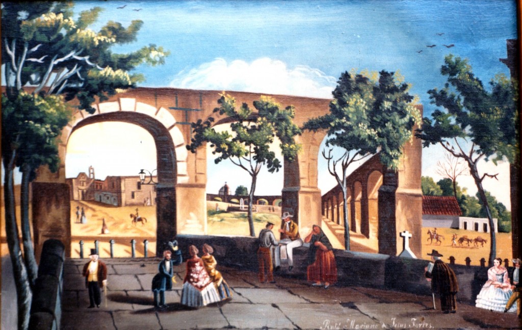 La Fuente de Las Tarascas - Michoacán histórico.