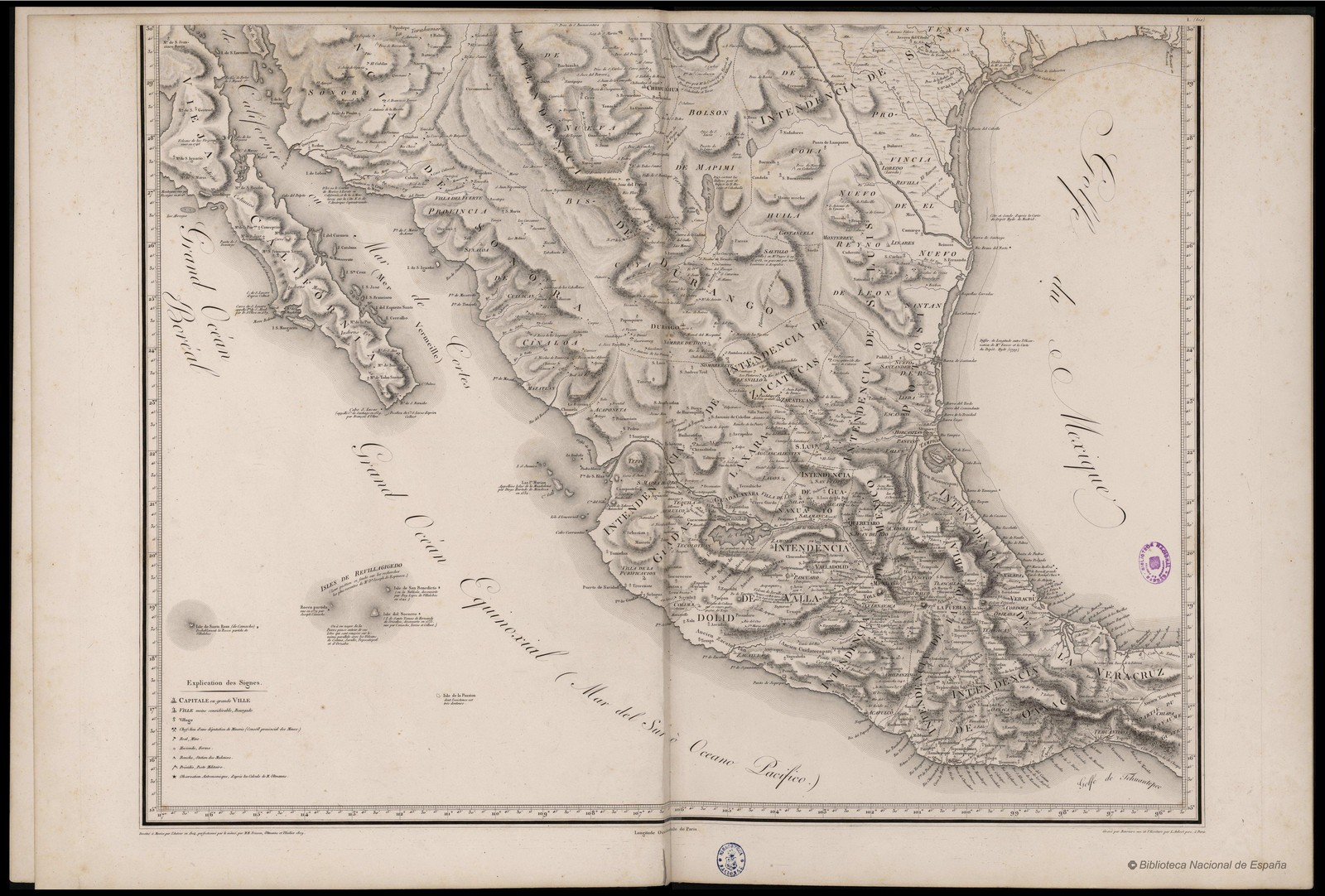 El territorio de Michoacán en la cartografía, siglos XVII al XX ...