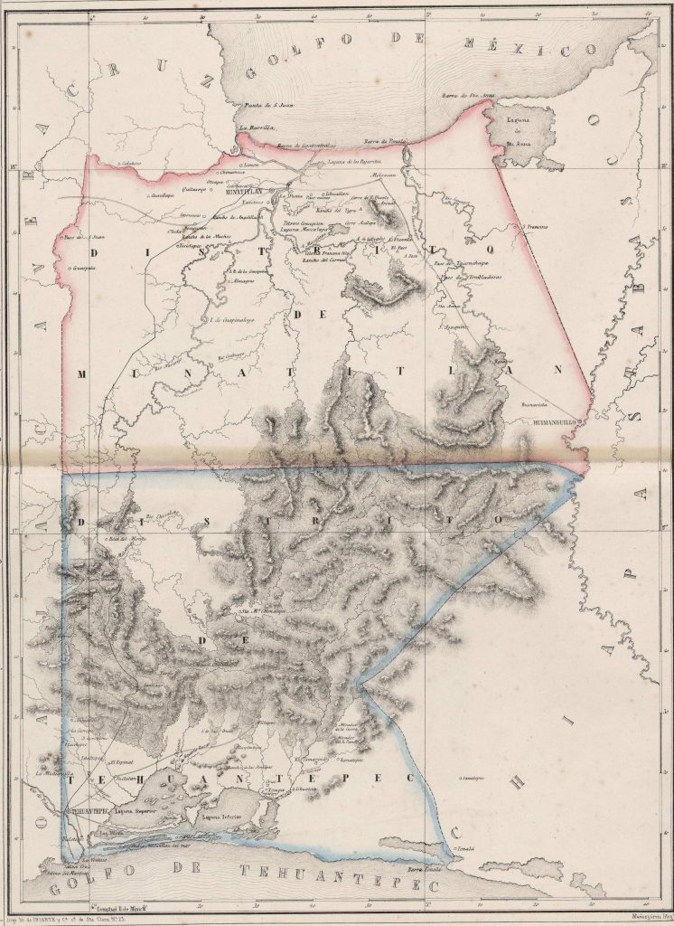 El Atlas Geográfico de Antonio Garcia y Cubas: México en 1858 ...