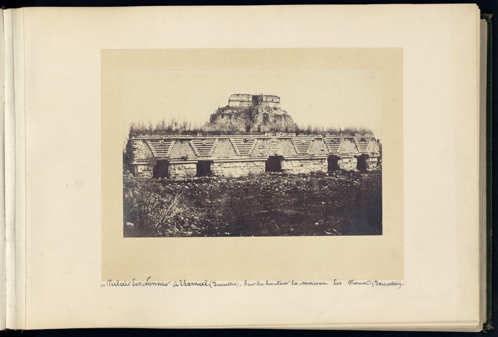 Ruinas de México y Tipos Mexicanos de 1863: fotografías de Désiré ...