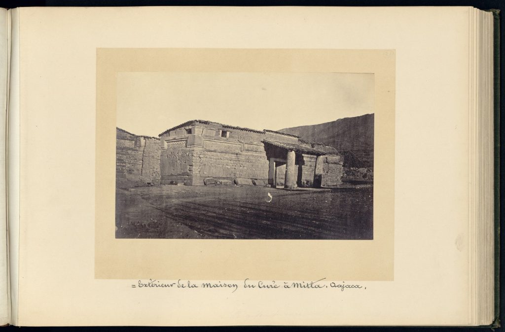 Ruinas de México y Tipos Mexicanos de 1863: fotografías de Désiré ...