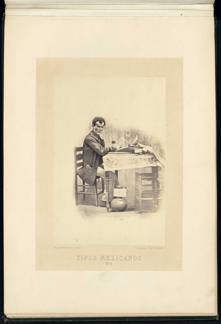 Ruinas de México y Tipos Mexicanos de 1863: fotografías de Désiré ...