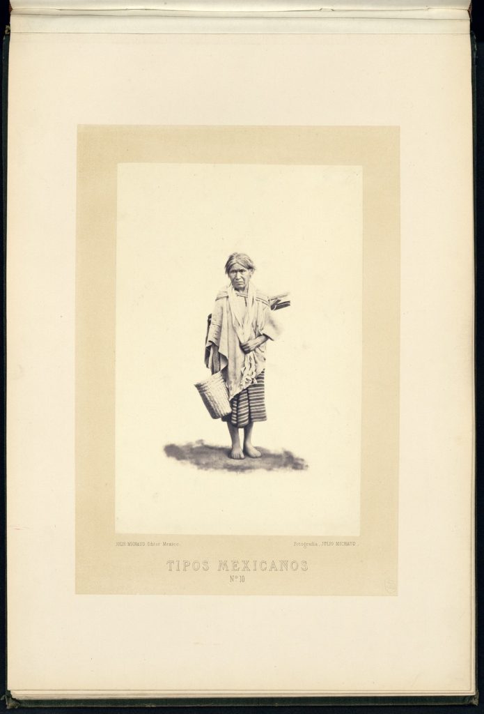 Ruinas de México y Tipos Mexicanos de 1863: fotografías de Désiré ...